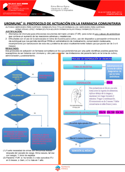 Uromune® ii: protocolo de actuación en la farmacia comunitaria ...